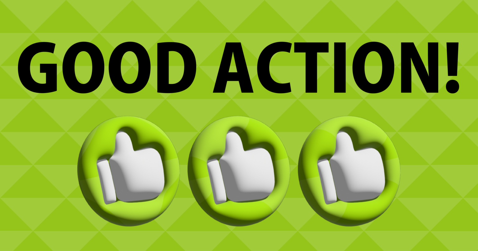 2024年3月度Good Action『杉玉西新PA 和嶋真子さん・中薗萌々さん・川浪乃の葉さん』 – ツマwiki